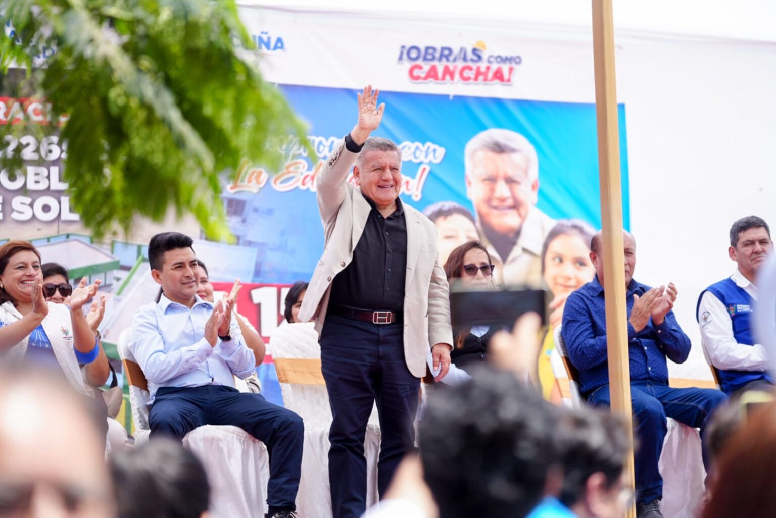 Inauguran nueva infraestructura del Jardín «Angelitos de Valle Sol de ...