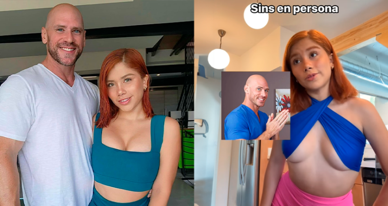 Marina Gold y el ‘Johnny Sins’ harán producción para adultos - Agencia de Noticias